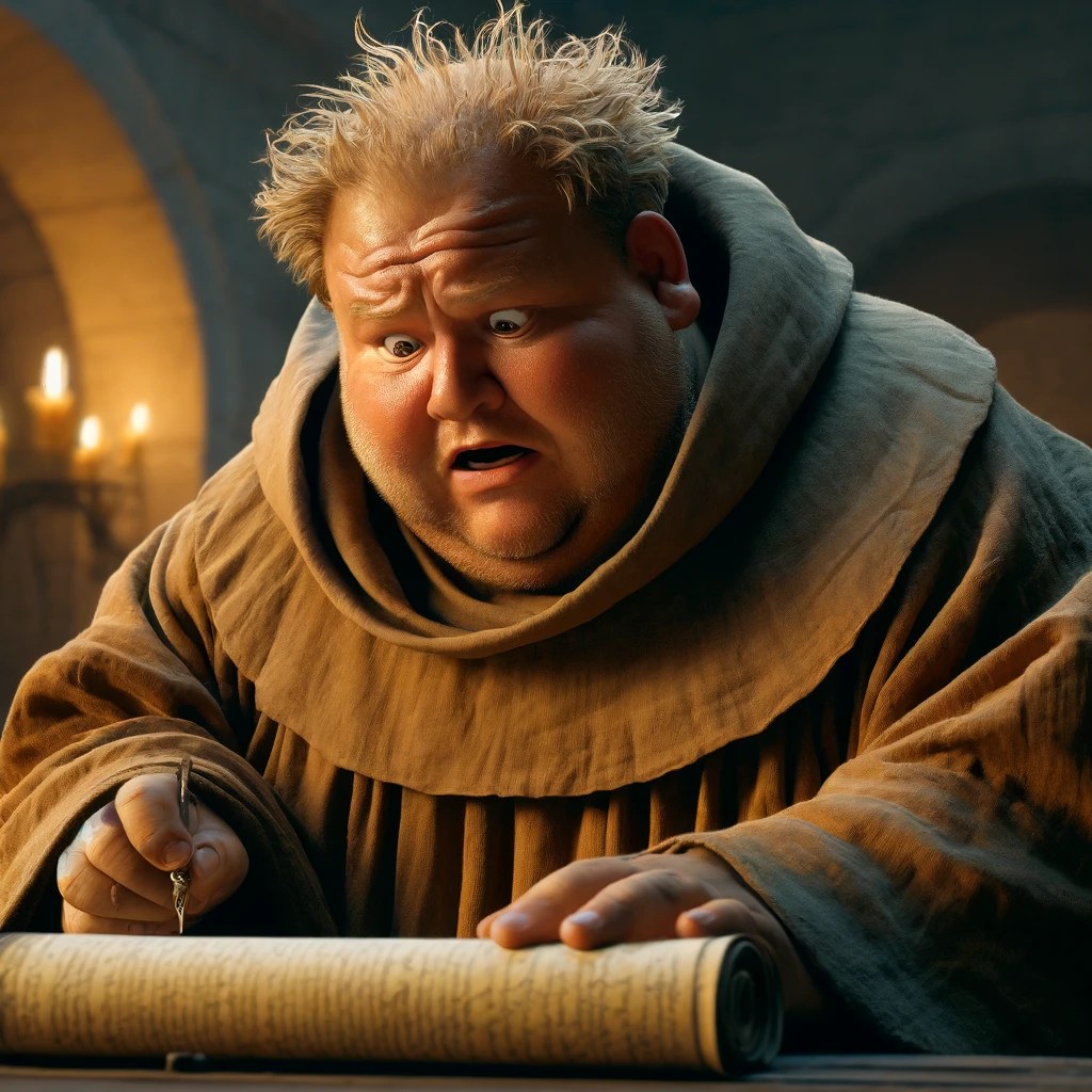 Unseen Character Notes – Brother Michael, the Well-Meaning Nuisance ...