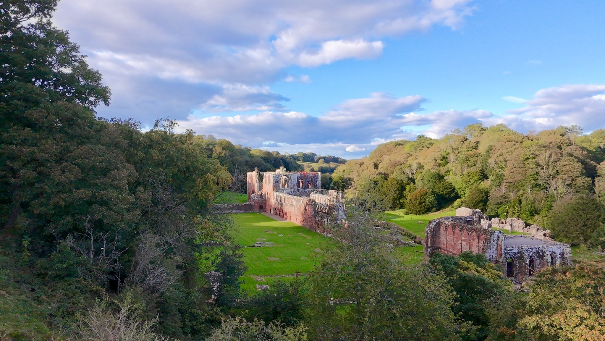 Unveiling Furness Abbey – The Heart of The Mereland Chronicles: The Crier – PJ Scribbans Author