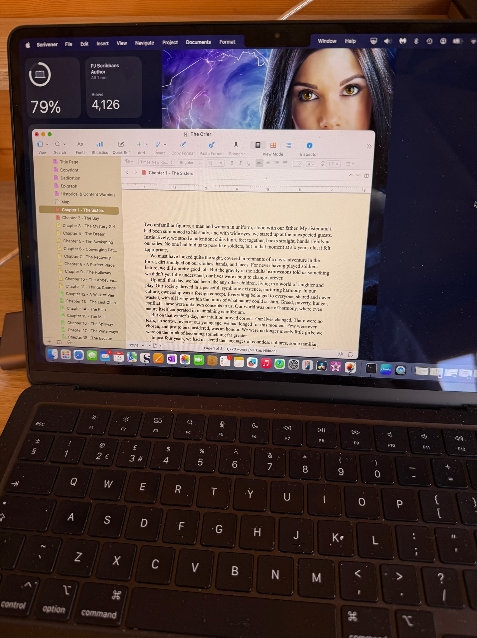 The Mereland Chronicles: Final Polish Weekend – Paul J. Scribbans — Author